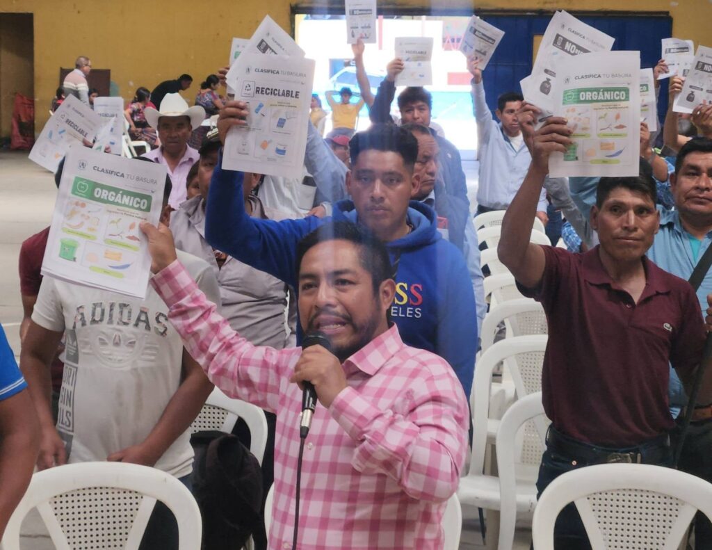 Comitancillo, San Marcos, le dice no al plástico y desechables – Buenas ...