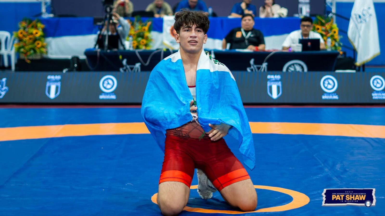 Quién es John Sáenz, el guatemalteco que ganó medalla de oro en Lucha ...