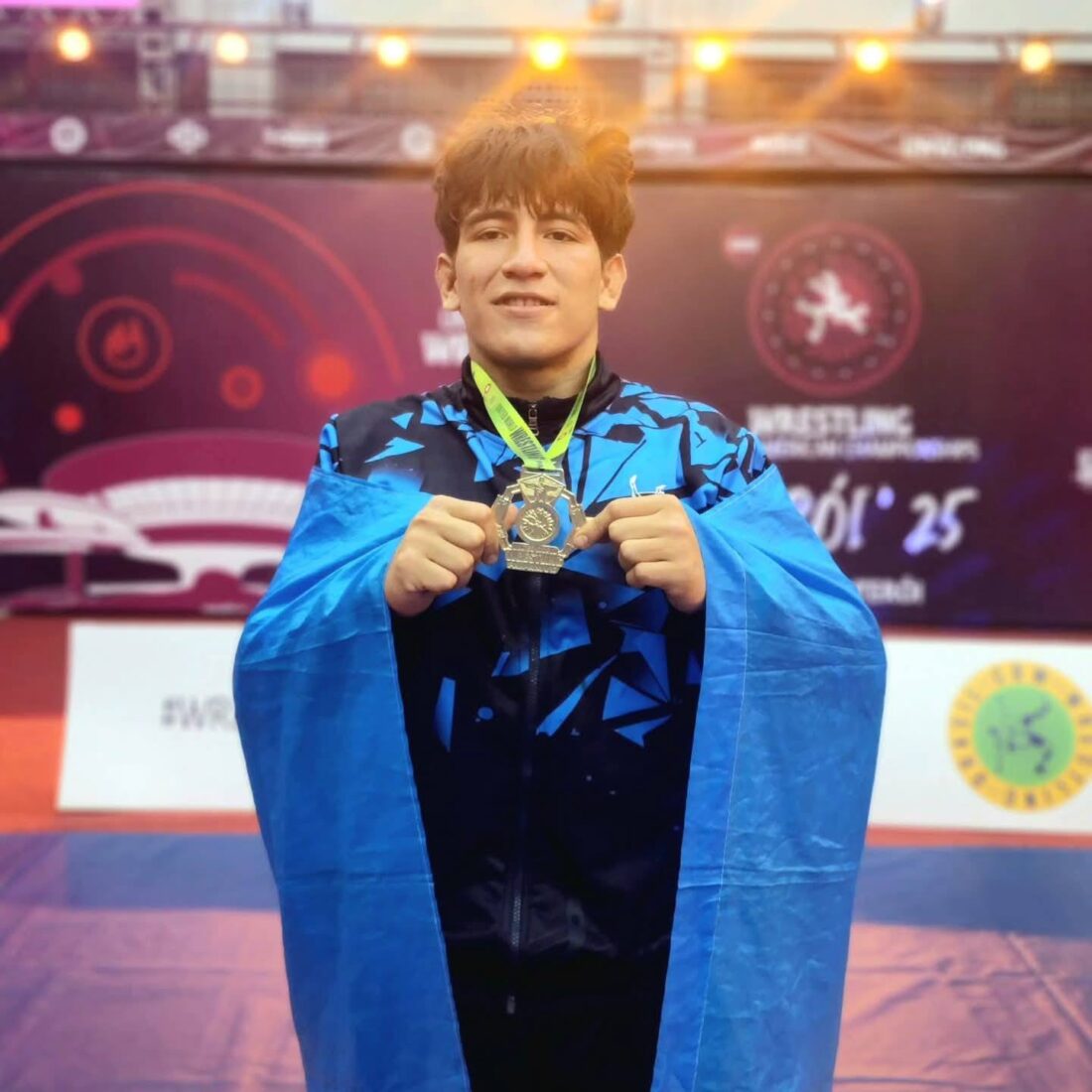 Quién es John Sáenz, el guatemalteco que ganó medalla de oro en Lucha ...