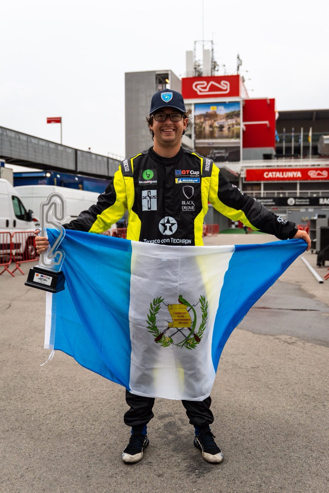 Ian Rodríguez, el guatemalteco que ha hecho historia al ganar la ...