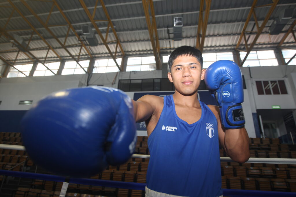 José Daniel Mijangos, la joven promesa del boxeo nacional – Buenas ...