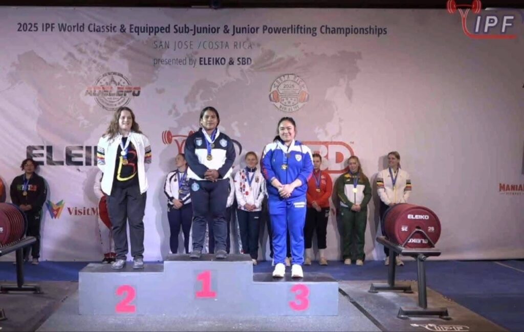 Sara Galilea Quib Quib pone en alto a Guate con oro mundial en ...