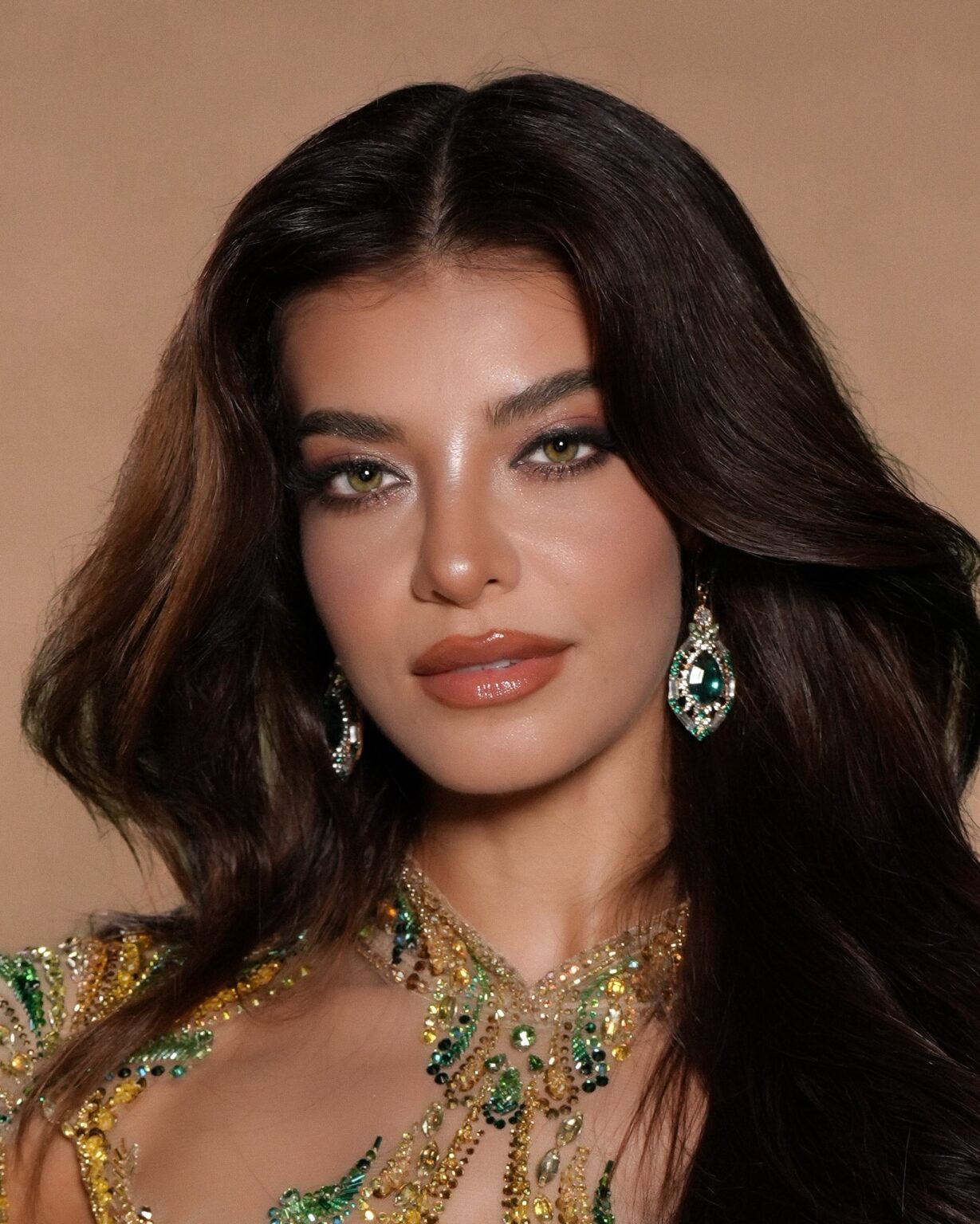 Guate celebra: Ana Sofía Lend figura en el Top 8 de Miss Grand ...
