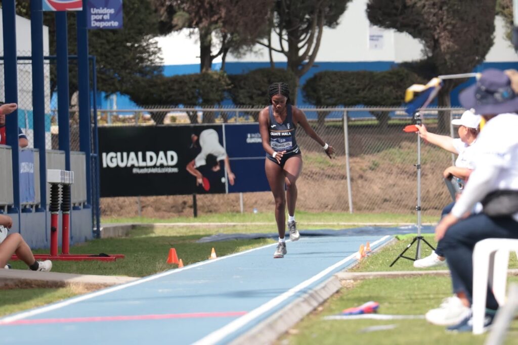 Danisha Chimilio Ávila conquista el oro en salto triple con 13,19 m ...