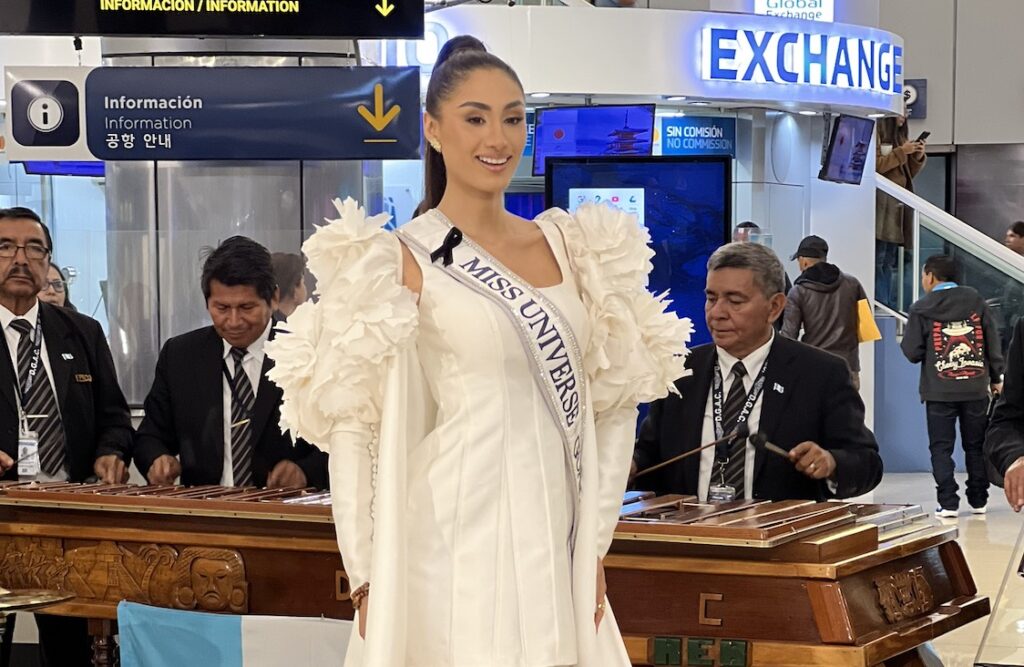 Raschel Paz viaja rumbo a Tailandia con la misión de representar a ...
