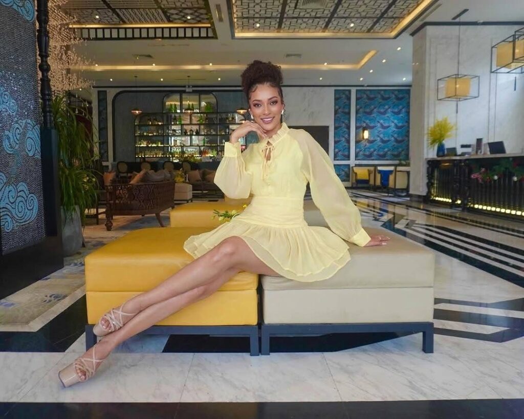 Guate hace presencia en Vietnam: Dayana Lemus rumbo a Miss Cosmo 2025 ...