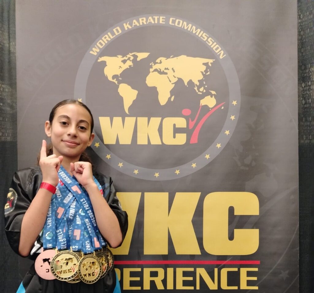 Atleta guatemalteca María Andrée Robles arrasa en el Campeonato Mundial ...